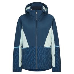 Ziener Damen Skijacke "TAIMI", blau, Gr. 40, Obermaterial: 100% Polyester;Futter: 1. 100% Polyester, 2. 100% Polyamid;Wattierung: 100% Polyester;,