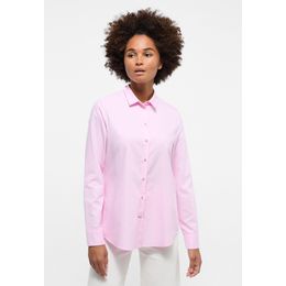 Eterna Damen Hemdbluse "REGULAR FIT", rosa, Gr. 50, 70% Baumwolle, 30% Lyocell, Blusen, EASY IRON (b&uuml;gelleicht)