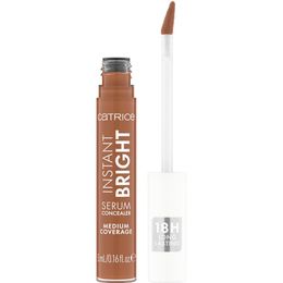 Catrice Damen Concealer "Instant Bright Serum Concealer", 15ml, beige, Teint-Kosmetika, Langhaltend, mittlere Deckkraft, leichte Textur, spendet