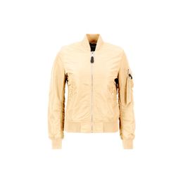 Damen Bomberjacke "MA-1 VF Light W", rot, Gr. S, Alpha Industries, Obermaterial: 100% Nylon, Futter: 100% Nylon, Jacken