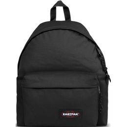 Eastpak Freizeitrucksack "PADDED PAK'R", schwarz, Textil, Basic, Rucks&auml;cke, Unisex Schulrucksack, Reiserucksack mit kontrastfarbigen Details