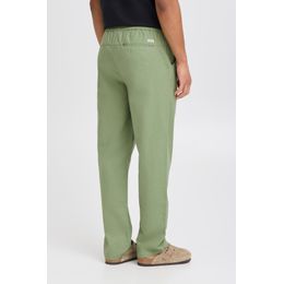 Blend Herren Leinenhose "BHBAY linen Pants PP NOOS", gr&uuml;n, Gr. S, unifarben, Web, Obermaterial: 55% Leinen, 45% Baumwolle, Hosen