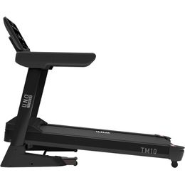 UNO Fitness U.N.O. FITNESS Laufband "TM 10", ohne Unterlegmatte, schwarz, Laufb&auml;nder, bis max. 20 km/h, klappbar, mit Steigung, 150 kg max. Benutzergewicht