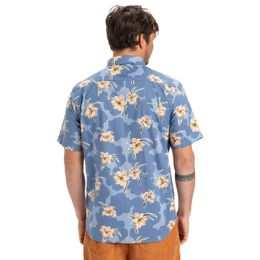 Quiksilver Herren Kurzarmhemd "Apero Classic"coronet blau backyards, Gr. XS, Obermaterial: 100% Walkfrottier;, Hemden