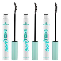 Essence Damen Mascara "curl FIXING lash base"blau, Augen-Kosmetika, langanhaltend, definierend