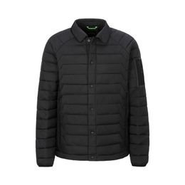 BOSS Green Damen Steppjacke "J Taranis", schwarz, Gr. XL, unifarben, Web, Obermaterial: 100% Polyester, Jacken, reflektierende Details