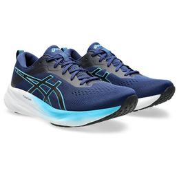 asics Herren Laufschuh "GEL-FLUX 8", Gr. 47, blau, Synthetik, Textil, Schuhe