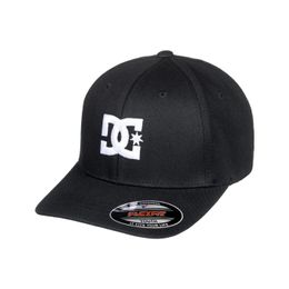 DC Shoes Jungen Flex Cap "Cap Star", schwarz, Baumwolle, Caps