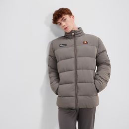 Ellesse Herren Outdoorjacke "NEBULA PADDED JACKET", grau, Gr. L, Obermaterial: 100% Polyamid, Jacken