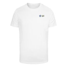 MisterTee Damen T-Shirt "MisterTee Athletic Sunday Tee"wei&szlig;, Gr. XXL, bedruckt, 100% Baumwolle, Shirts