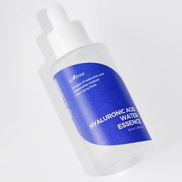 ISNTREE Damen Gesichtsserum "Isntree Hyaluronic Acid Water Essence", 50mltransparent, Hautpflegemittel, 8 Hyalurons&auml;uretypen, niedriger, mittlerer,