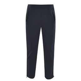 Hajo Herren Jogginghose "Jogginghose", blau, Gr. S, Obermaterial: 62% Baumwolle CO. 38% Polyester PES., Hosen