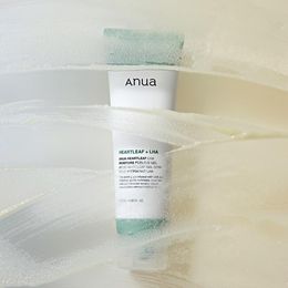 ANUA Damen Gesichtspeeling "Anua Heartleaf LHA Moisture Peeling Gel", 120mltransparent, Hautreinigungsmittel, Feuchtigkeitsspendendes Peeling-Gel mit
