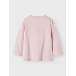 name it M&auml;dchen Langarmshirt "NMFVIBBI LS TOP NOOS"winsome orchid, Gr. 104, unifarben, Jersey, Obermaterial: 95% Baumwolle, 5% Elasthan, Shirts