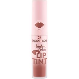 Essence Kinder Lippenstift "hydra kiss LIP TINT"hazelnut haze, Lippen-Kosmetika, 3-tlg., gl&auml;nzend, langanhaltend