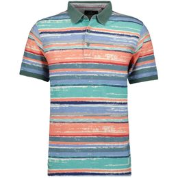 Ragman Herren Poloshirtgemustert, 913, Gr. S, Baumwolle, Shirts