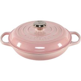 Le Creuset Signature Gourmet-Profitopf Pink 26 cm