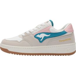 Kangaroos Damen Sneaker "K-Top Jane", Gr. 38, gr&uuml;n, Synthetik, Textil, Schuhe