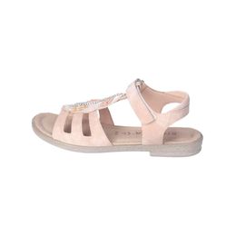 Ricosta Kinder Riemchensandalette "Ricosta Sandalen Lederimitat", Gr. 36, beige, Lederimitat, Schuhe