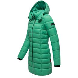 Marikoo Damen Steppmantel "Abendsternchen", gr&uuml;n, Gr. S, Obermaterial: 100% Nylon. Innenfutter: 100% Polyester. &Auml;rmelfutter: 100% Polyester.
