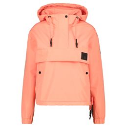alife and kickin ALIFE & KICKIN Damen Sommerjacke "Damen NiviaAK A", orange, Gr. L, 100% Polyester, Jacken