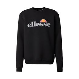 Ellesse Sweatshirt male Black size S