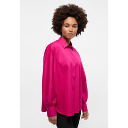 Eterna Damen Shirtbluse "OVERSIZE FIT"pink, Gr. 40, 75% Baumwolle, 5% Elasthan, 20% Polyamid, Blusen
