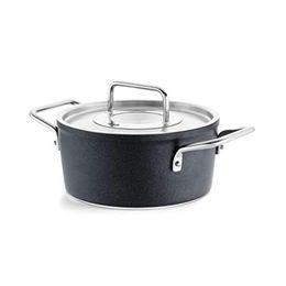 Fissler Kochtopf "Adamant", 4,9 l + &Oslash; 24cm + H&ouml;he 16,5cm, schwarz, T&ouml;pfe, Made in Germany