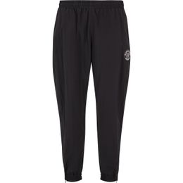 Karl Kani Herren Jogginghose "Karl Kani Karl Kani Os Essential Trackpants"schwarz, Gr. XS, 100% Polyester, Hosen