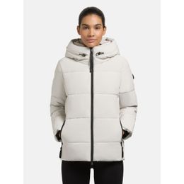 Khujo Damen Steppjacke "Fanc2-YM", beige, Basic, Gr. XXL, Obermaterial: 90% Polyester, 10% Elasthan; Futter: 100% Nylon; Wattierung: 100% Polyester,