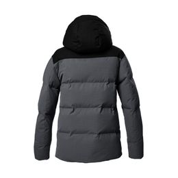 Killtec Jungen Steppjacke "KOW 376 BYS QLTD JCKT", grau, Gr. 128, Oberstoff: 100% Polyester, Futter: 100% Polyester, Wattierung: 100% Polyester,