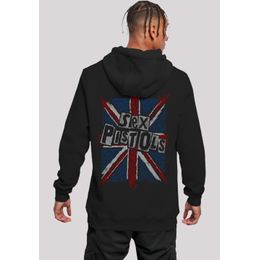 F4NT4STIC Herren Kapuzenpullover "Sex Pistols Anarchy Flag", schwarz, Gr. XXL, Obermaterial: 65% Baumwolle, 35% Polyester, Pullover, Premium Qualit&auml;t
