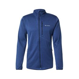 Columbia Athletic Fleece Jacket 'Park View ' male Blue size XL