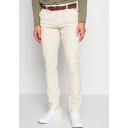 INDICODE Herren Stoffhose "Gower", beige, Gr. 32, unifarben, Web, Obermaterial: 98% Baumwolle, 2% Elasthan, Hosen
