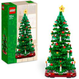 Lego Kinder Konstruktionsspielsteine "Weihnachtsbaum (40573), Lego Iconic", bunt, Kunststoff, Spielbausteine, Made in Europe