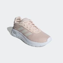 Damen Walkingschuh "CLOUDFOAM COMFY", adidas Sportswear, Gr. 38,5wonder quartz, zero metallic, cloud wei&szlig;, Synthetik, Textil, Schuhe