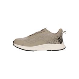 Endurance Damen Sneaker "Elestern", Gr. 39, beige, Kunstfaser, Schuhe, aus atmungsaktivem Material