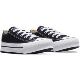 Converse M&auml;dchen Sneaker "CHUCK TAYLOR ALL STAR EVA LIFT CANV", Gr. 33, wei&szlig;, Textil, Schuhe