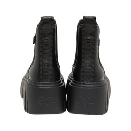 Buffalo Damen Stiefel "Buffalo ZESPHER CHELSEA - VEGAN NAPPA", Gr. 41schwarz, Polyurethan, unifarben, Schuhe