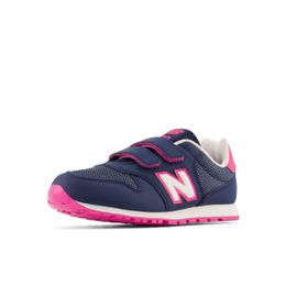 New Balance Damen Sneaker "PV500", Gr. 30, blau, Synthetik, Textil, Schuhe