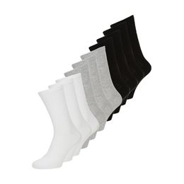 ABOUT YOU Socks 'Emil' male Grey, Black, White size 43-46
