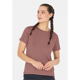 Endurance Damen T-Shirt "Yonan V2", blau, Gr. 34, unifarben, 92% Polyester, 8% Elasthan, Shirts, mit atmungsaktiver Quick-Dry-Funktion
