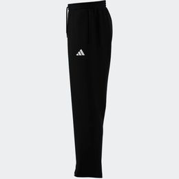 Herren Sporthose "M STNFRD OPT SL", schwarz-wei&szlig;, Gr. L, adidas Sportswear, Obermaterial: 100% Polyester, Hosen, f&uuml;r vielseitige Aktivit&auml;ten im