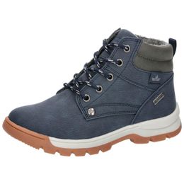 Lico Kinder Winterstiefel "Freizeitstiefel Felipe", Gr. 35, blau, Synthetik, Schuhe
