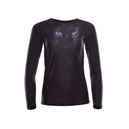 WINSHAPE Damen Langarmshirt "AET120LS", schwarz, Gr. XXL, 85% Polyester, 15% Elasthan, Shirts, Functional Light and Soft