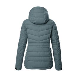 Killtec Damen Steppjacke "KOW 10 WMN QLTD JCKT"graublau, Gr. 44, Obermaterial: 100% Polyester;Futter: 100% Polyester;F&uuml;llung: 100% Polyester, Jacken,