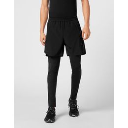 Plein Sport Herren Sporthose "Jogginghose", schwarz, Gr. 4XL, Obermaterial: 8% Elasthan, 92% Polyester, Hosen