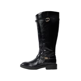 Steve Madden Stiefel 'Landslide' Damen Gr&ouml;&szlig;e 39 schwarz Winterschuhe