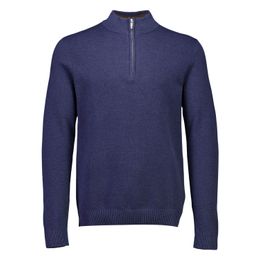 JACK'S INN 54 JACK&rsquo;S Herren Troyer "JACK'S Troyer", blau, Gr. L, Obermaterial: 100% Baumwolle, Pullover