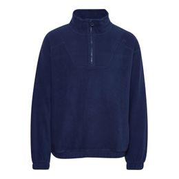 North Bend Herren Troyer "Troyer NBCotus", blau, Gr. XXL, Obermaterial: 100% Polyester PES., Pullover